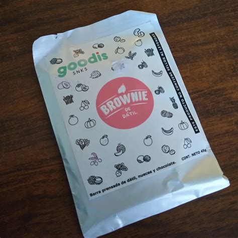 Goodis snks Brownie De Dátil Reviews abillion