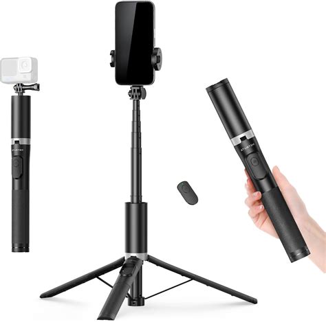 Amazon Atumtek Phone Tripod Extendable Selfie Stick Tripod