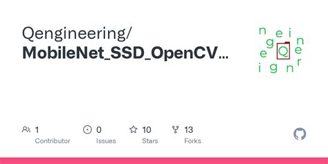 GitHub Qengineering MobileNet SSD OpenCV TensorFlow