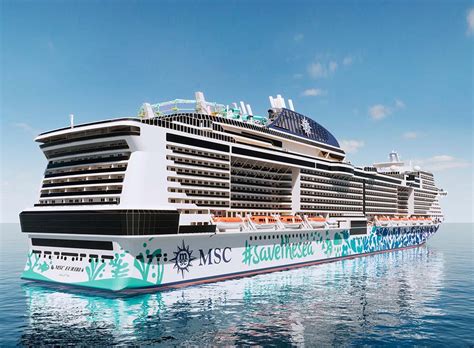 MSC Cruises Newest Ship Msc Euribia To Offer No Fly Sailings From