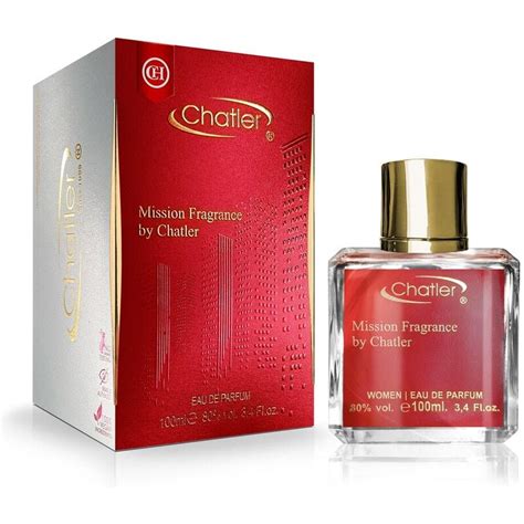 Apa De Parfum Chatler Mission Fragrance Brilliance Route Ml