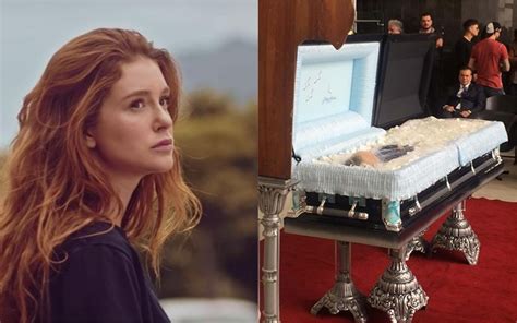 Marina Ruy Barbosa se revolta exposição em velório de Gugu Liberato
