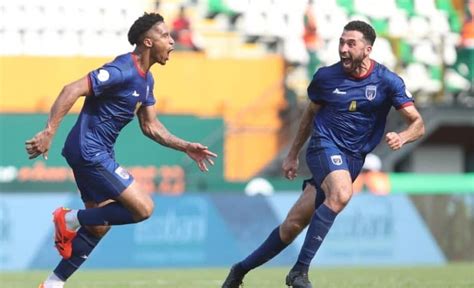 CAN 2023 l impressionnant Cap Vert premier pays qualifié pour les