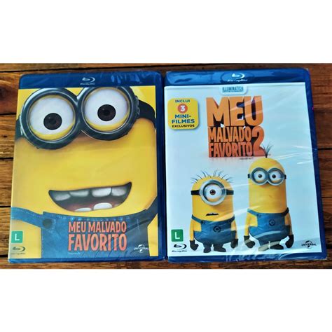 Meu Malvado Favorito E Filmes Blurays Original Novo