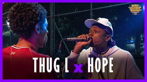 CLÁSSICA THUG L x HOPE 1ª FASE EDIÇÃO 5 ANOS Roda Cultural da