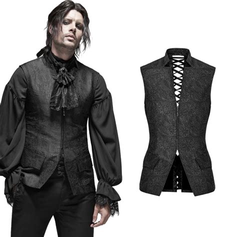 Edle Herren Gothic Steampunk Westen Bei BOUDOIR NOIR Seite 2
