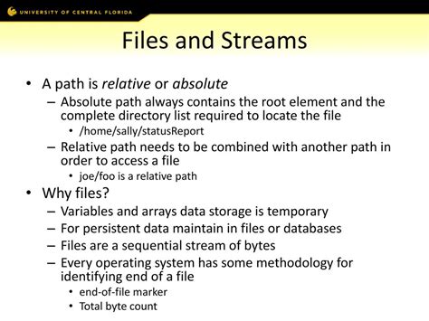 university of central florida cop 3330 object oriented programming ppt download