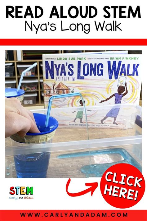 Nya S Long Walk Water Pump READ ALOUD SCIENCE Activity Read Aloud
