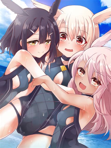 Illyasviel Von Einzbern Chloe Von Einzbern Miyu Edelfelt And
