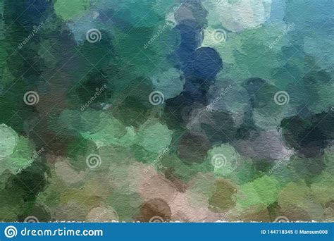 Fundo Do Teste Padr O Do Sum Rio Da Cor Verde Ilustra O Stock