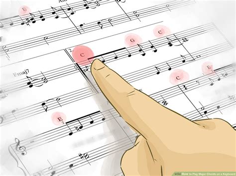 B Flat Chord Piano Finger Position