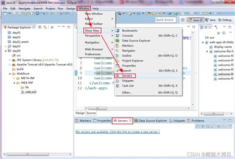 eclipse环境下配置tomcat，并且把项目部署到tomcat服务器上 把resource项目和ogene项目添加到tomcat服务中 csdn博客