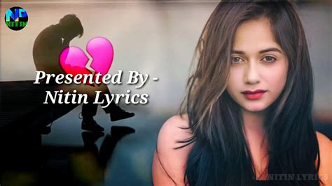 Nahi Ye Ho Nahi Sakta Lyrics Song 2020 Mohabbat Ka Gam Hai Twinkle