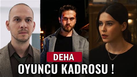 Deha Dizisi Oyuncu Kadrosu REYTİNG REKORLARI KIRILACAK YouTube
