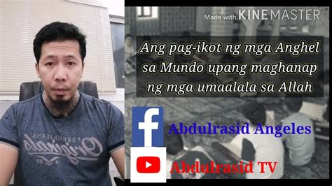 Ang Pag Ikot Ng Mga Anghel Sa Mundo Upang Maghanap Ng Mga Umaalala Sa