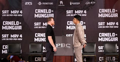 Cartelera Canelo Álvarez vs Jaime Munguía Notiulti