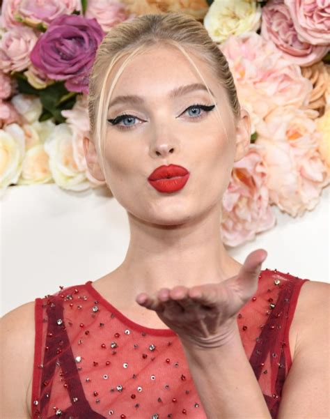 Elsa Hosk See Through Bra Hot Celebs Home