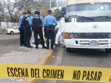 Identifican a víctima del asesinato en bus rapidito de Tegucigalpa