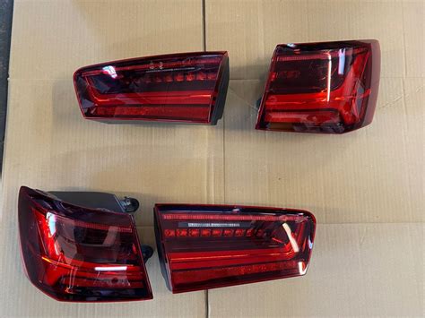 Audi A C Lift Kombi Lampy Tylne Matrix Komplet
