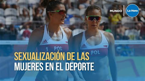 Sexualización de mujeres en el deporte YouTube