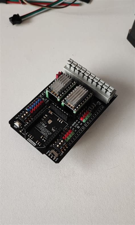 DFROBOT Gravity Dual Bipolar Stepper Motor Shield For Arduino DRV8825