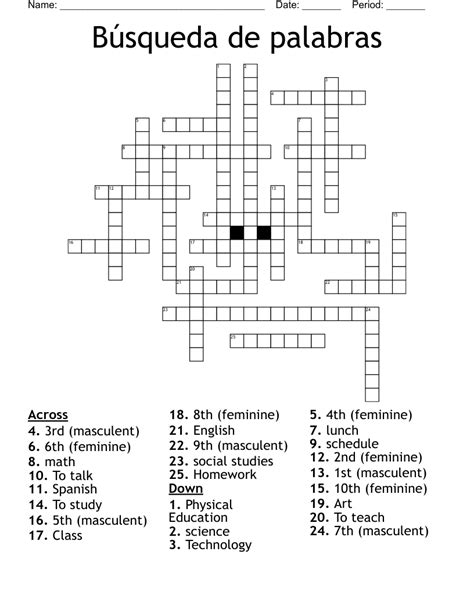 Búsqueda de palabras Crossword WordMint