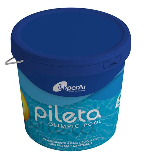 Pintura Para Piletas Olimpic Pool Imperar