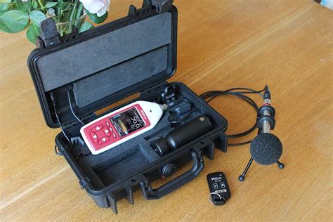 trojan2 noise nuisance recorder for measuring neighbour noise