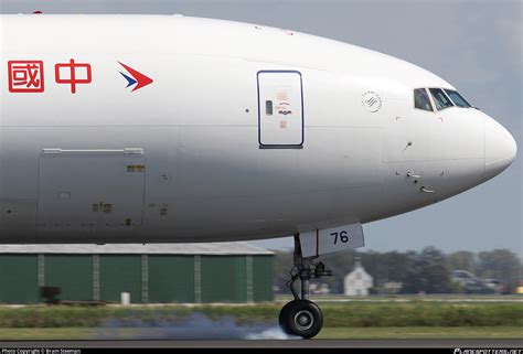B 2076 China Cargo Airlines Boeing 777 F6N Photo By Bram Steeman ID