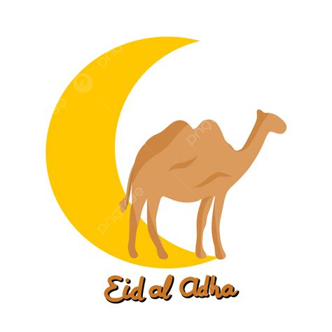Camello Animal De Sacrificio Durante La Celebración De Eid Al Adha PNG