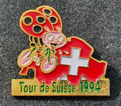 S125 Pin Blick Käfer Tour de Suisse 1994 Velo Rennen Kaufen auf