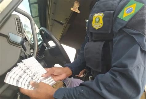 PRF Flagra Motorista 300 Comprimidos De Rebite Em Garanhuns