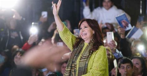 Cristina Fernández de Kirchner ATR