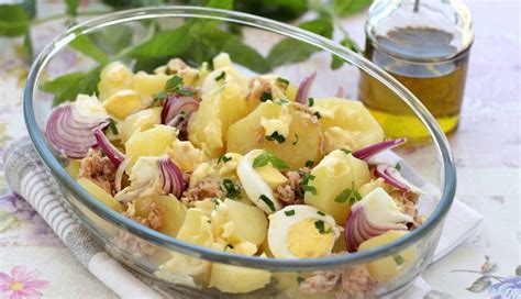 Salade De Pommes De Terre Au Thon