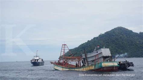 Kkp Tangkap Kapal Pencuri Ikan Berbendera Malaysia Di Selat Malaka