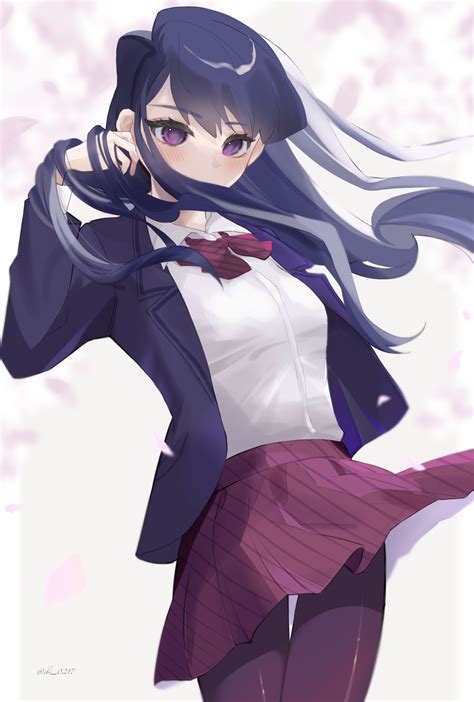 Komi Shouko Shōko Komi Komi san wa Comyushou desu Image by Pixiv