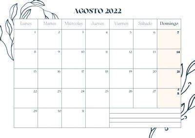 Calendario 2023 Floral Rosa Templates By Canva