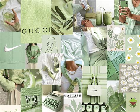 Sage Green Aesthetic Laptop Wallpaper 1440x900 Cute