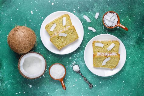 Bolo Leite De Coco Aprenda Uma Receita Simples Ideal Para O