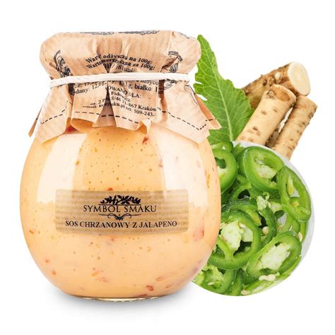 Symbol Smaku Sos Chrzanowy Z Jalapeno 240G Symbol Smaku Sklep EMPIK