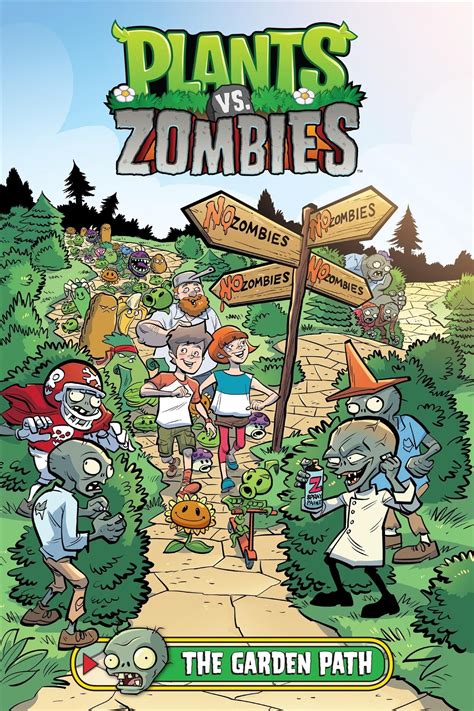 Plants Vs Zombies Volume 7 Battle Extravagonzo US