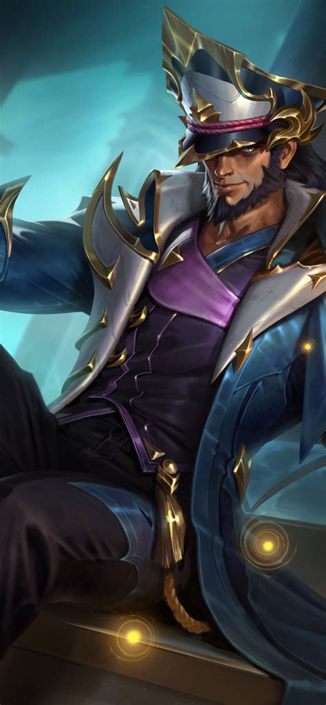 Twisted Fate Wallpaper K League Of Legends K K