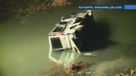 Accident Cu Zece Victime La Iesirea Din Bragadiru Cinci Persoane Au