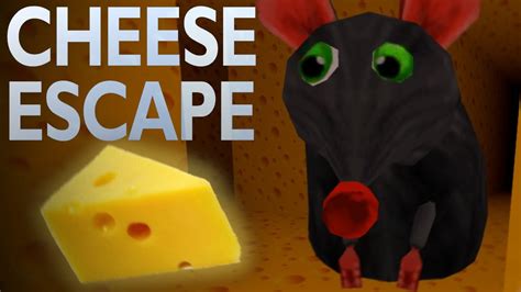 Cheese Escape Walkthrough Ending ROBLOX YouTube