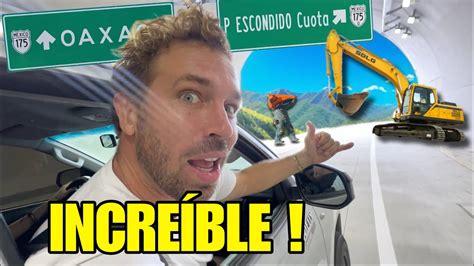 LA VERDAD Sobre La NUEVA SUPER CARRETERA AUTOPISTA OAXACA PUERTO