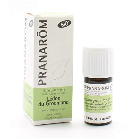 Pranar M Huile Essentielle L Don Du Groenland Bio Ml Univers Pharmacie