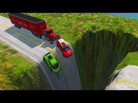 Satisfying Car Crash Game Funny Car Shredding Experiment