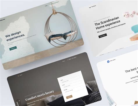 Free Interior Design Website Templates Top 2021 Themes By Yola