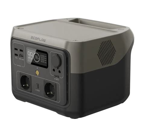 Зарядна станція EcoFlow RIVER 2 Max 512 Втг 500 Вт купити в Києві