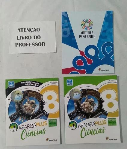 Ararib Plus Ci Ncias Livro Do Professor Parcelamento Sem Juros